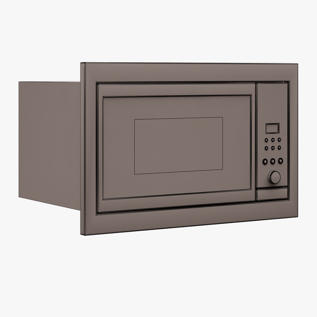 Arcelik Built-in Toaster 3d Max