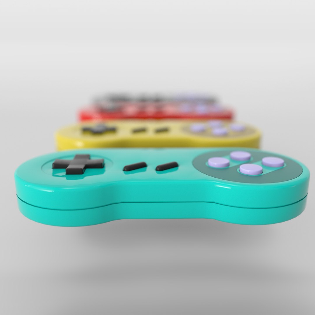 Controller Console 3D Model - TurboSquid 1454959