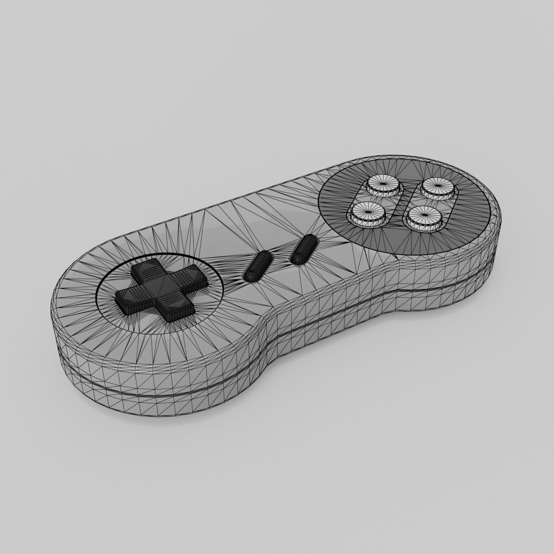 Controller Console 3D Model - TurboSquid 1454959