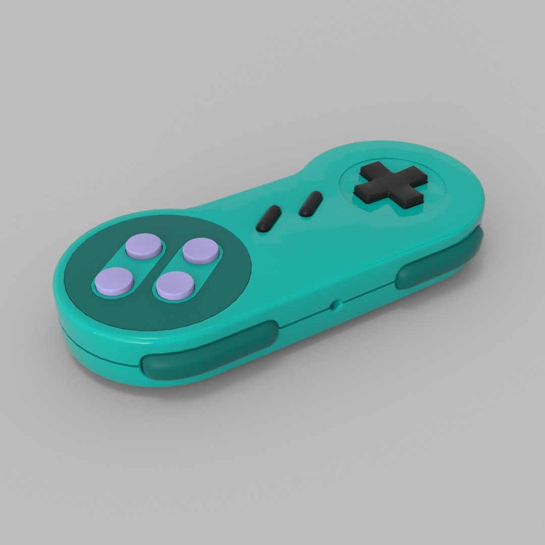 Controller Console 3D Model - TurboSquid 1454959