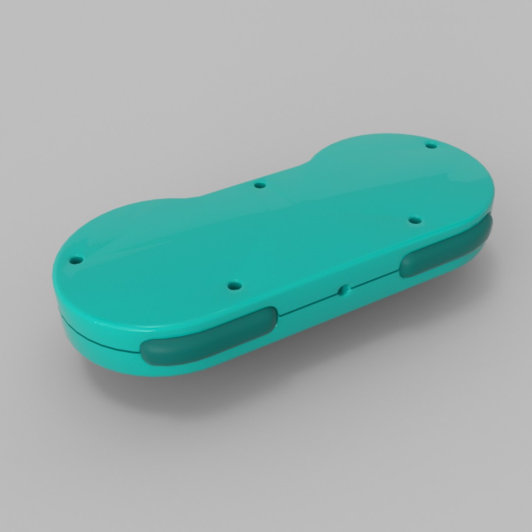 Controller Console 3D Model - TurboSquid 1454959