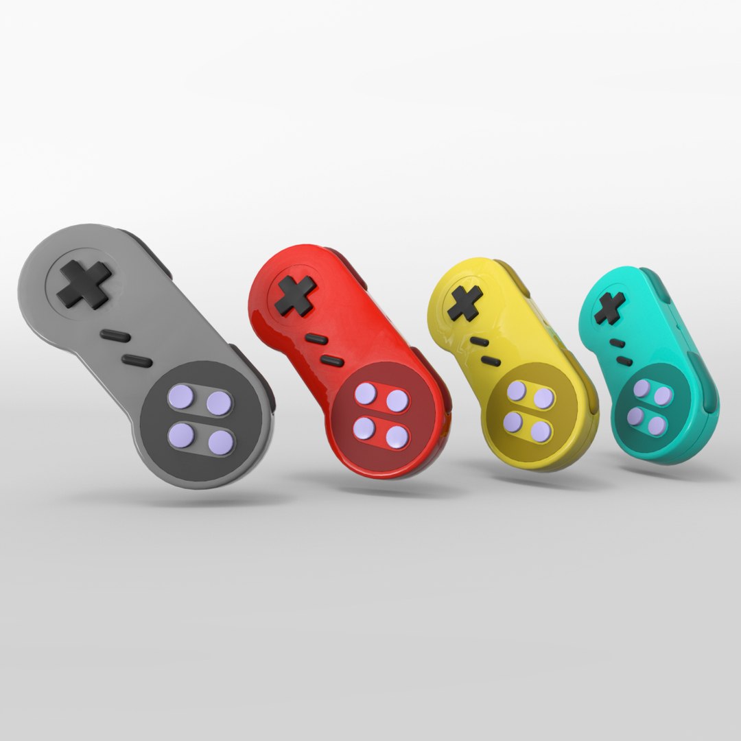 Controller Console 3D Model - TurboSquid 1454959
