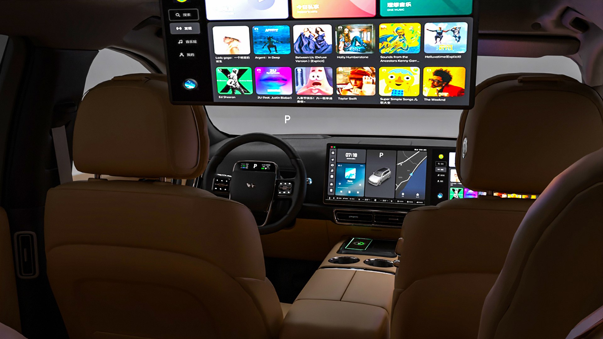 3D LI Xiang L7 2024 - TurboSquid 2204993