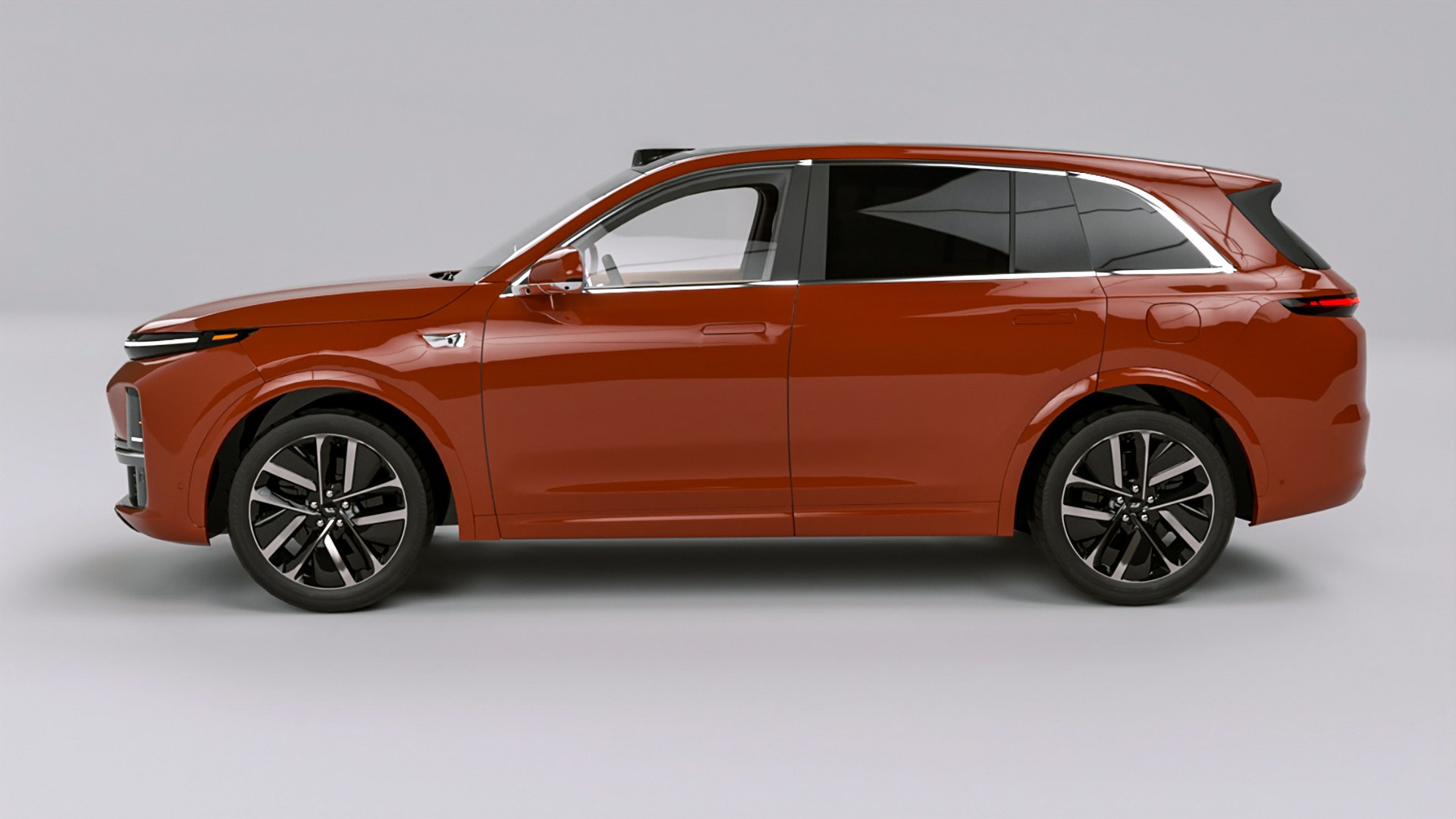 3D LI Xiang L7 2024 - TurboSquid 2204993