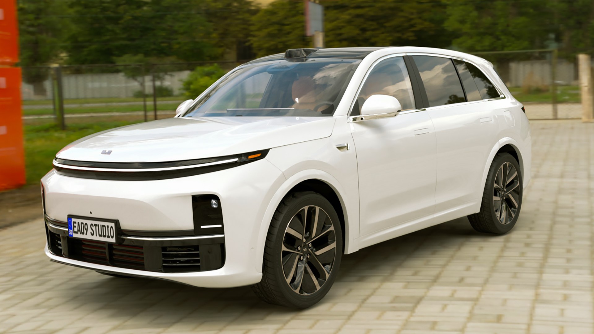 3D LI Xiang L7 2024 - TurboSquid 2204993