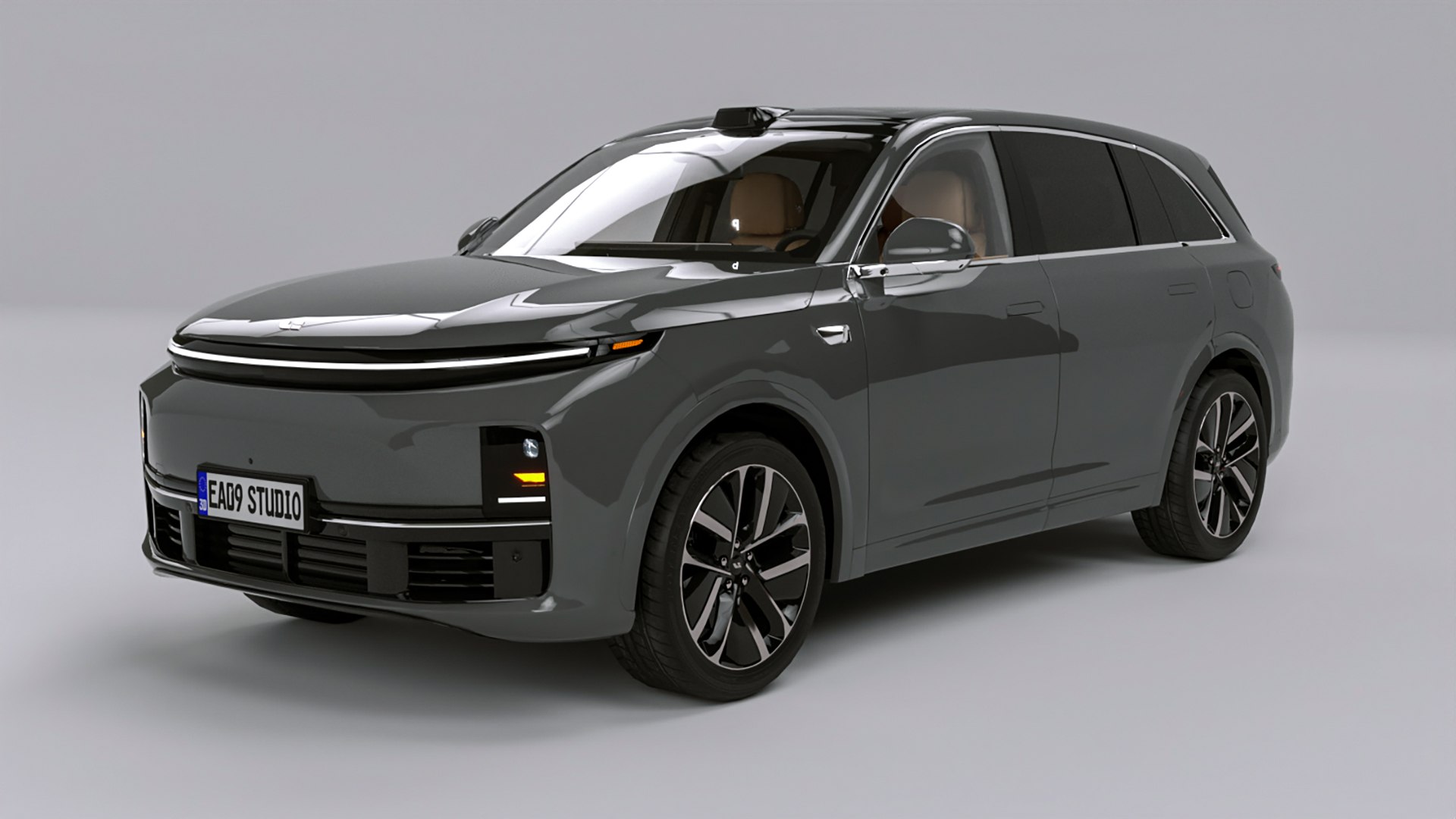 3D LI Xiang L7 2024 - TurboSquid 2204993