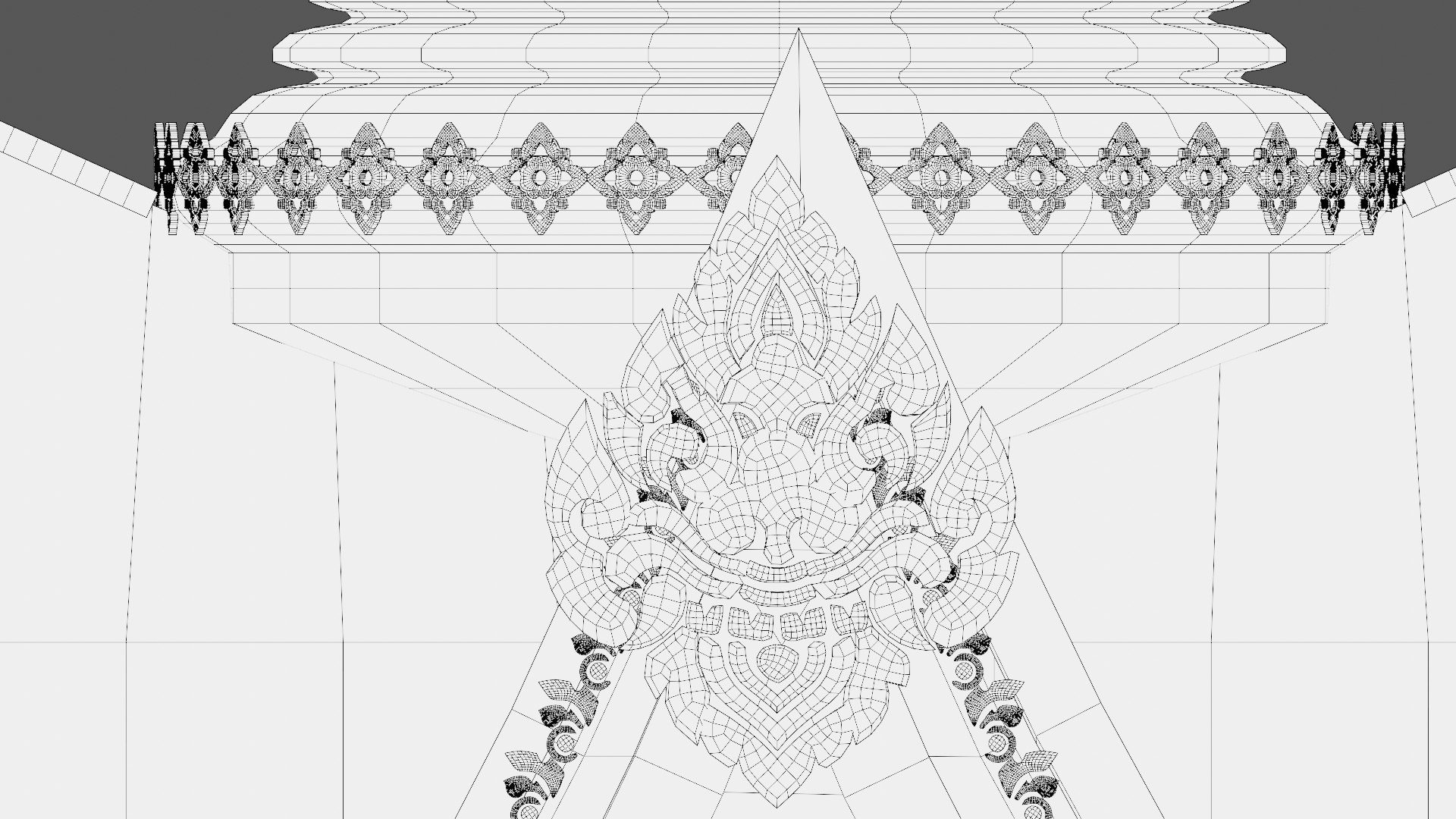 3D Thai Temple Model - TurboSquid 2126007