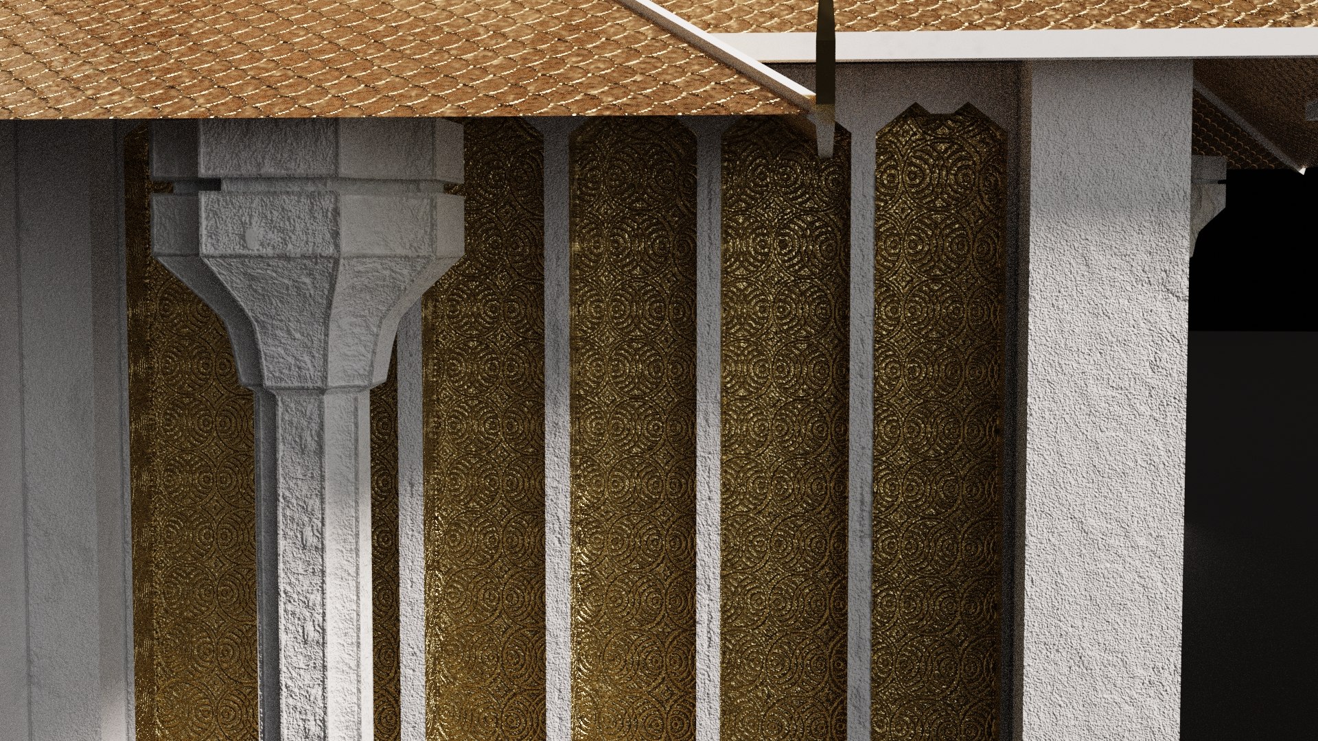 3D Thai Temple Model - TurboSquid 2126007