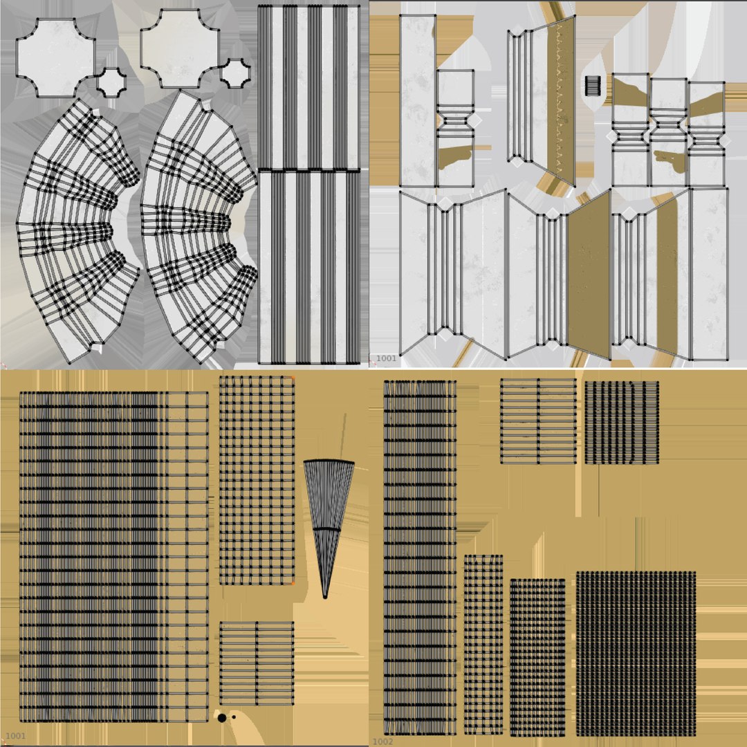 3D Thai Temple Model - TurboSquid 2126007