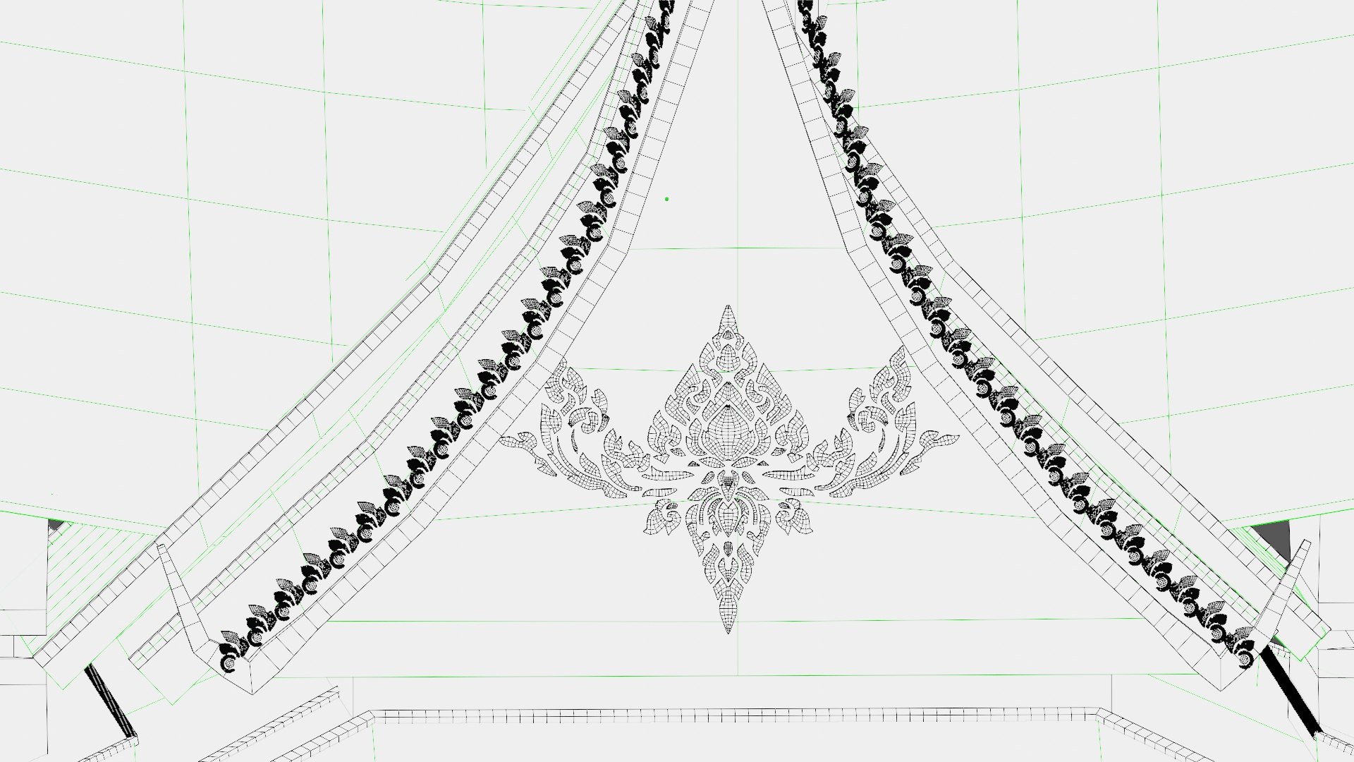 3D Thai Temple Model - TurboSquid 2126007