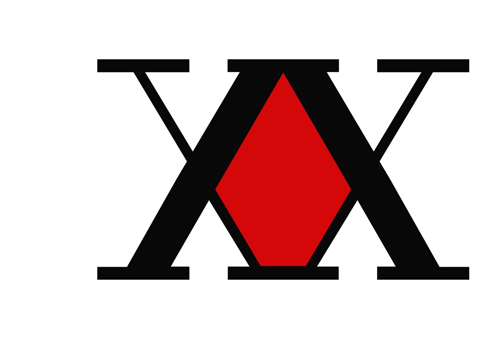 3D Hunter X Hunter Logo model - TurboSquid 2102372