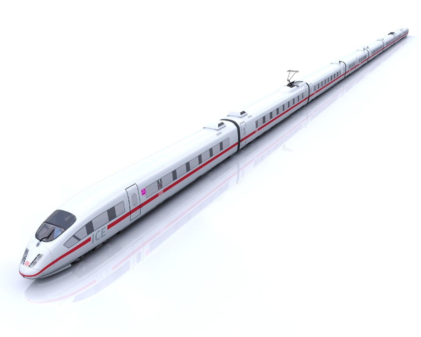 3d Model Of Train Ice 3