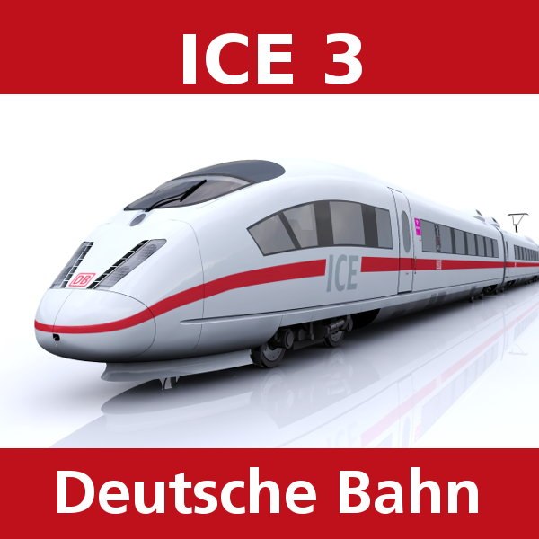 BR 403 ICE 3 3D-Modell - TurboSquid 1112179