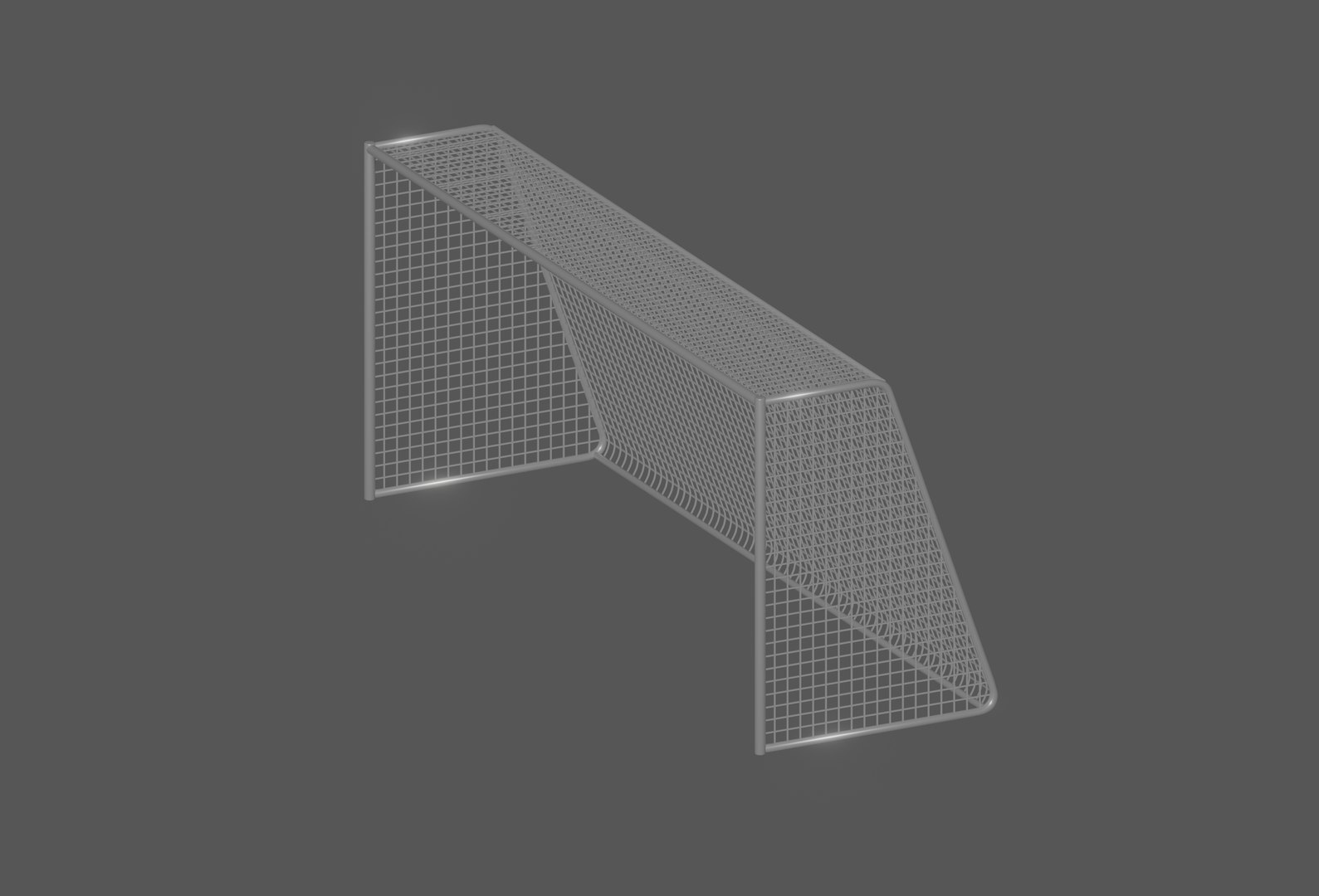 3D Soccer Goal Model - TurboSquid 1757347