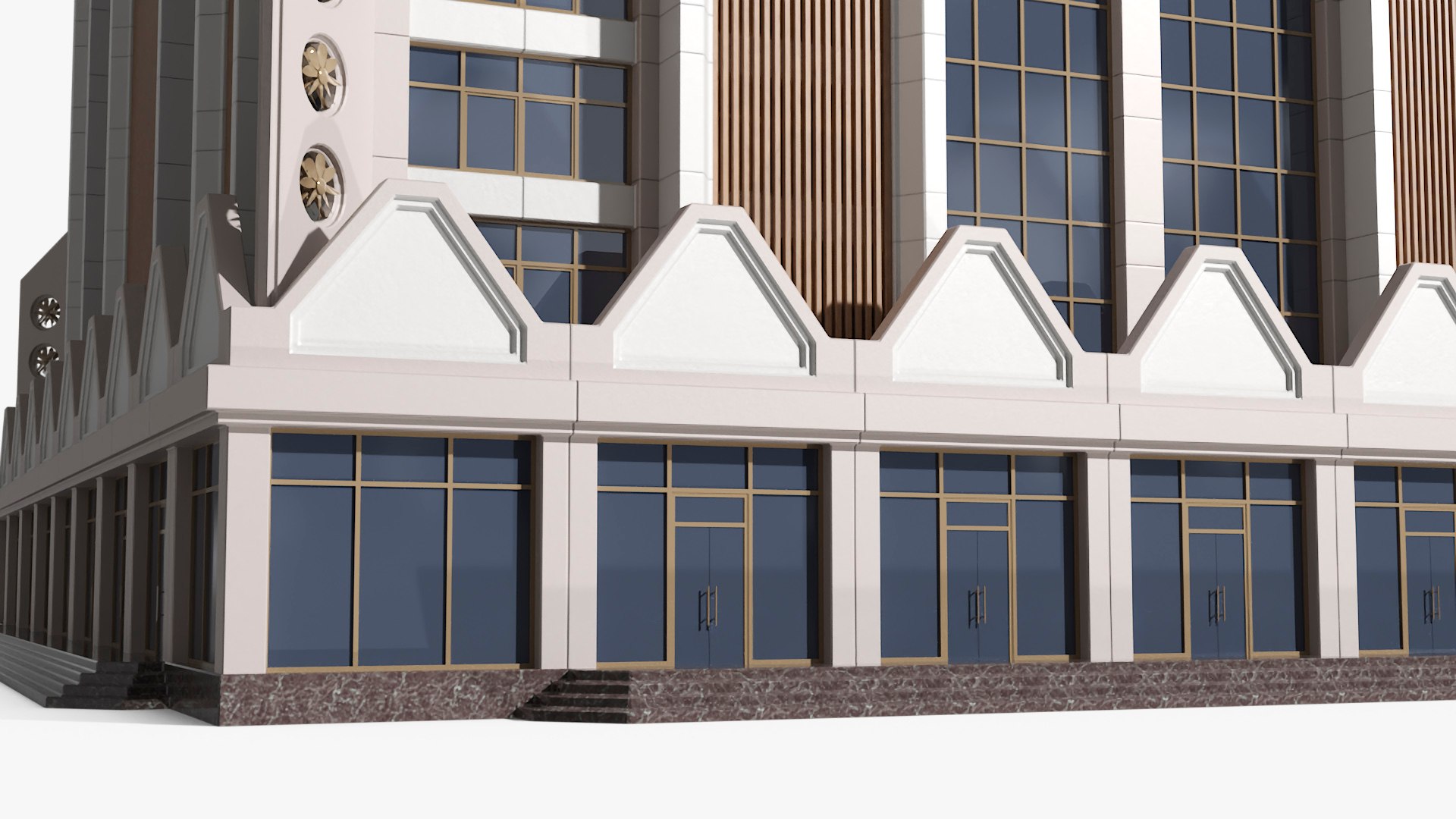 Sci-Fi Building 3D Model - TurboSquid 2330097