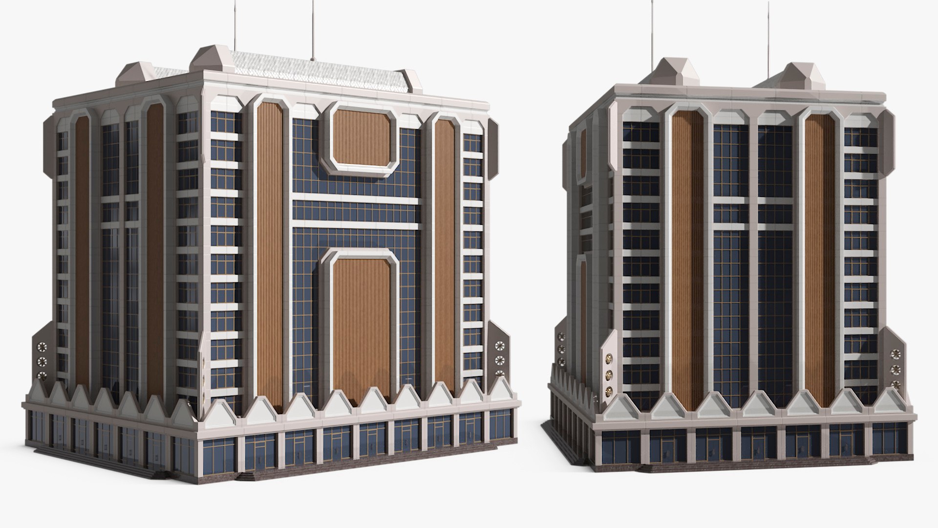 Sci-Fi Building 3D Model - TurboSquid 2330097