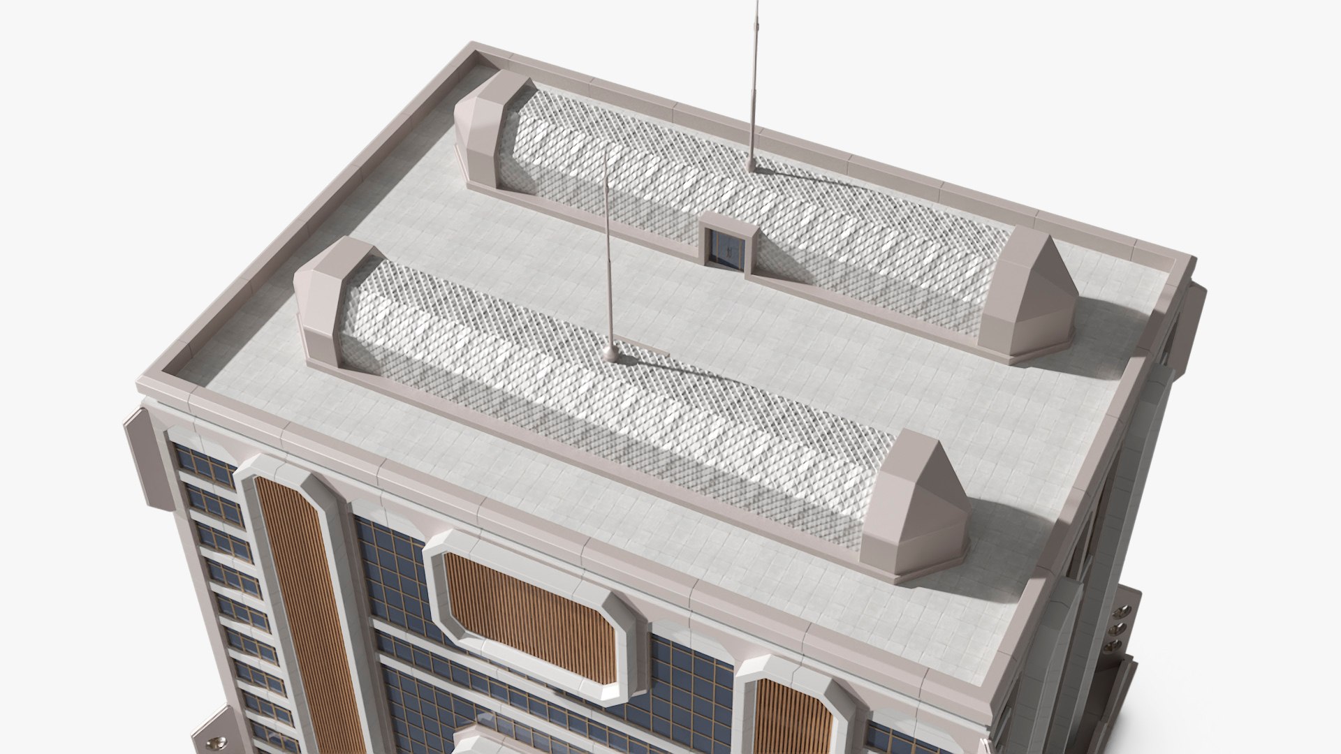 Sci-Fi Building 3D Model - TurboSquid 2330097