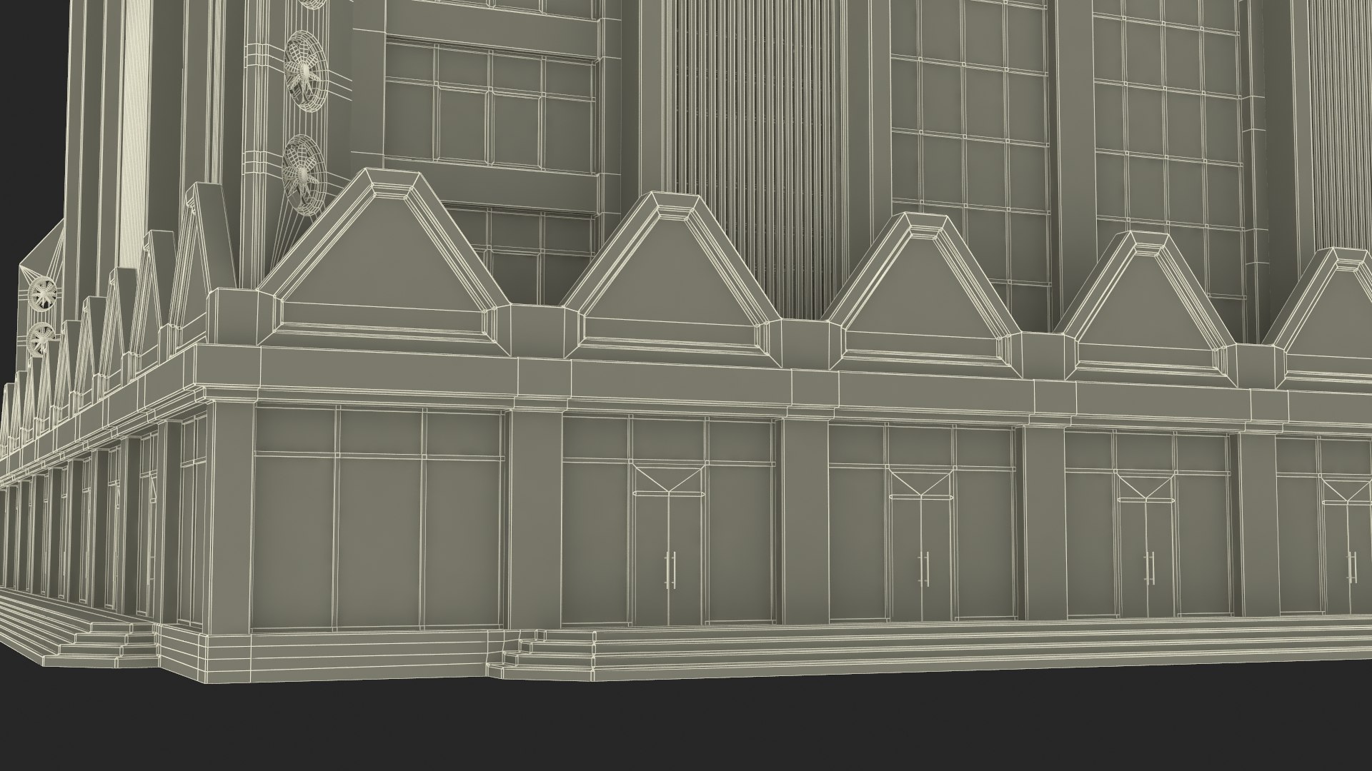 Sci-Fi Building 3D Model - TurboSquid 2330097