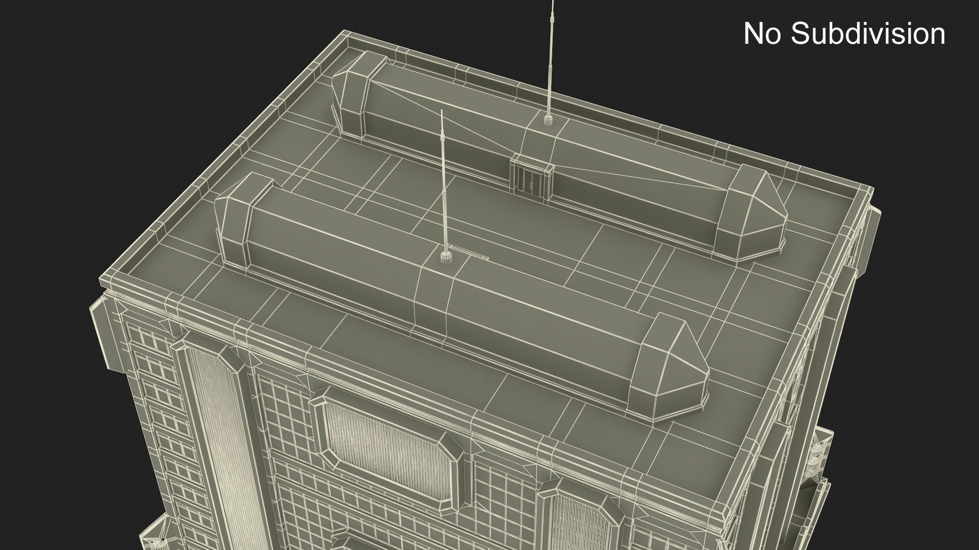 Sci-Fi Building 3D Model - TurboSquid 2330097