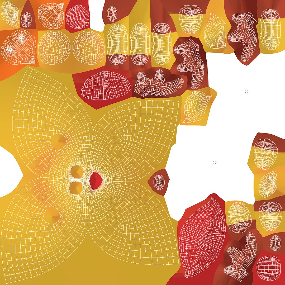 BalloonToons Dokko Character Scared Pose 3D Model - TurboSquid 2121476