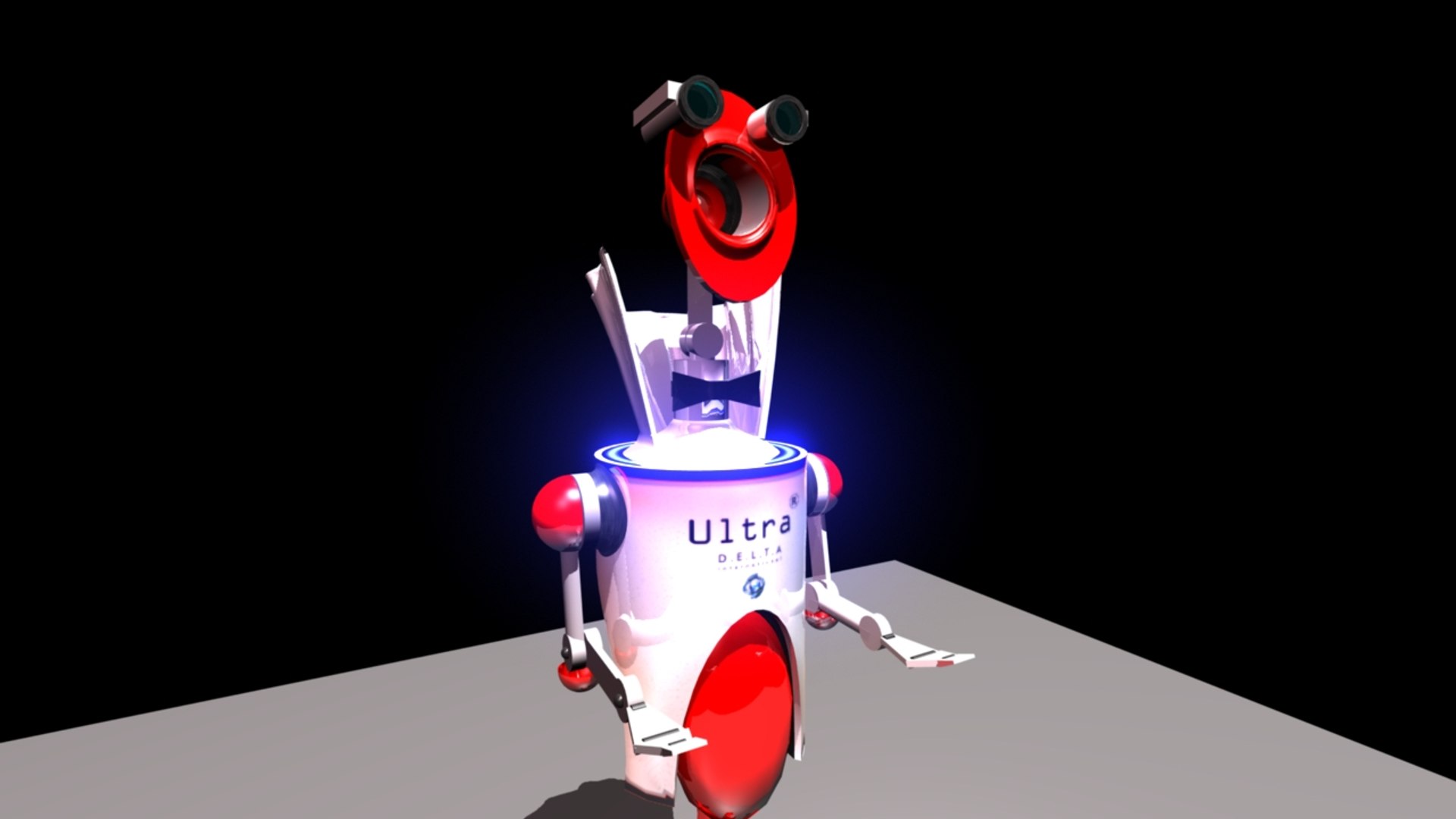 Space Robot 3D Model - TurboSquid 1330752