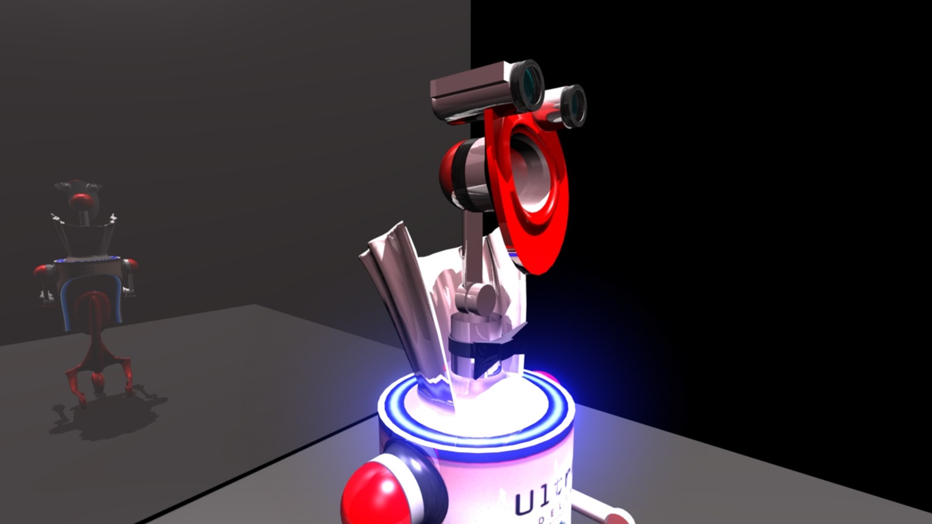 Space Robot 3D Model - TurboSquid 1330752