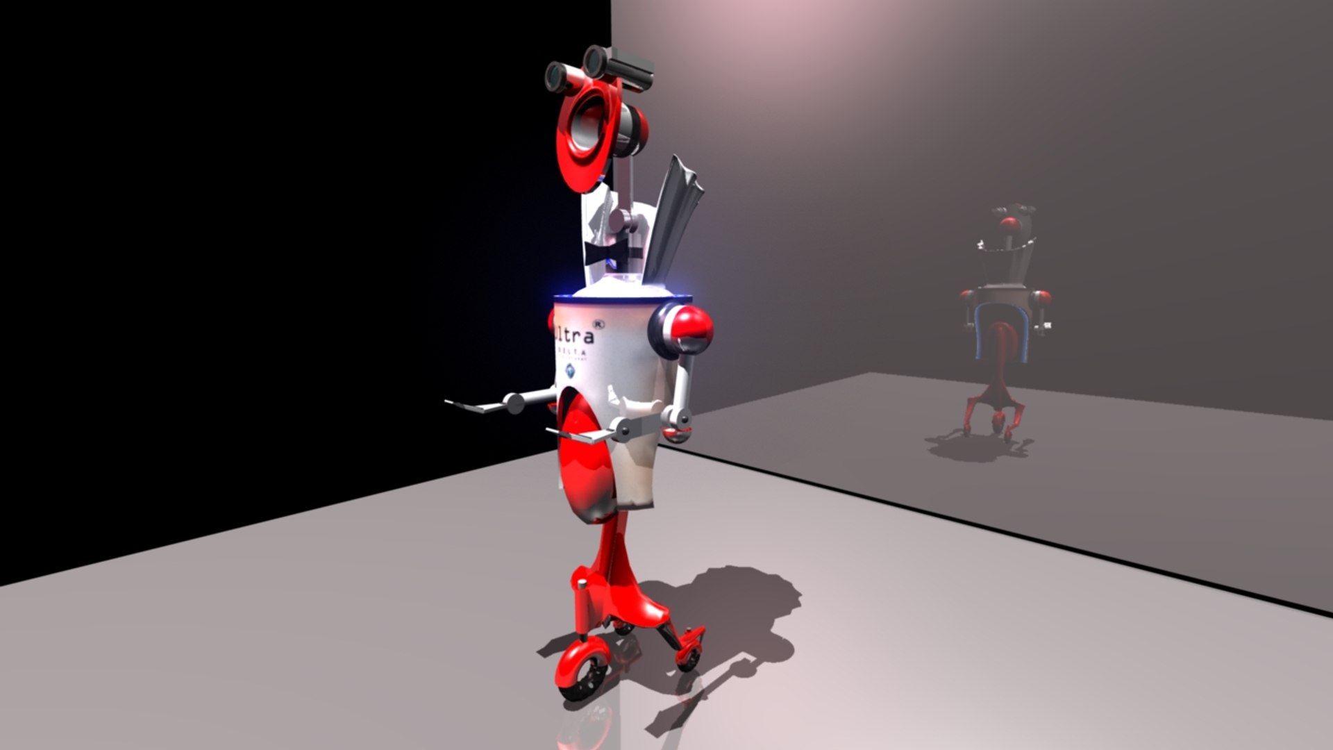Space Robot 3D Model - TurboSquid 1330752