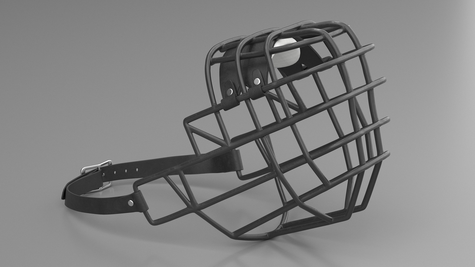 Cage Dog Muzzle Labrador 3D Model - TurboSquid 2282949