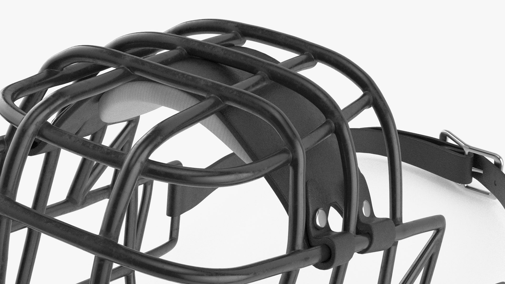 Cage Dog Muzzle Labrador 3D Model - TurboSquid 2282949