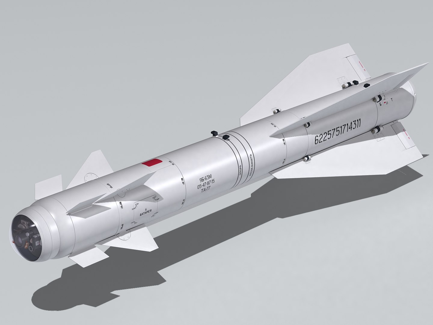 Kh-29 Kh-29t H-29 3d Model