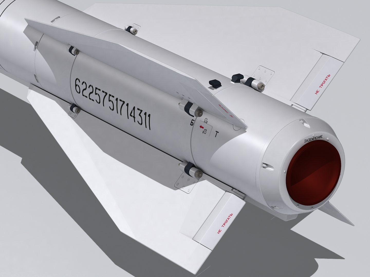 kh-29 kh-29t h-29 3d model