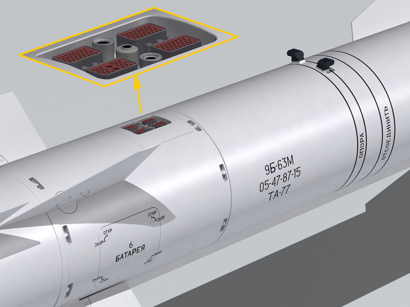 kh-29 kh-29t h-29 3d model