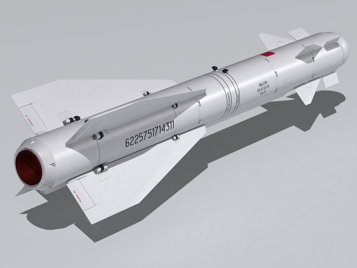 Kh-29 Kh-29t H-29 3d Model