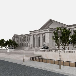 Library 3D Models for Download | TurboSquid