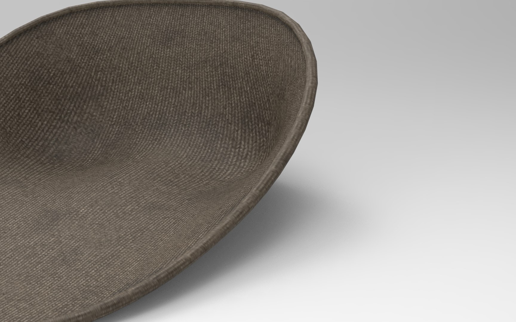 Miyyo Double Chaise 3D Model - TurboSquid 2422074