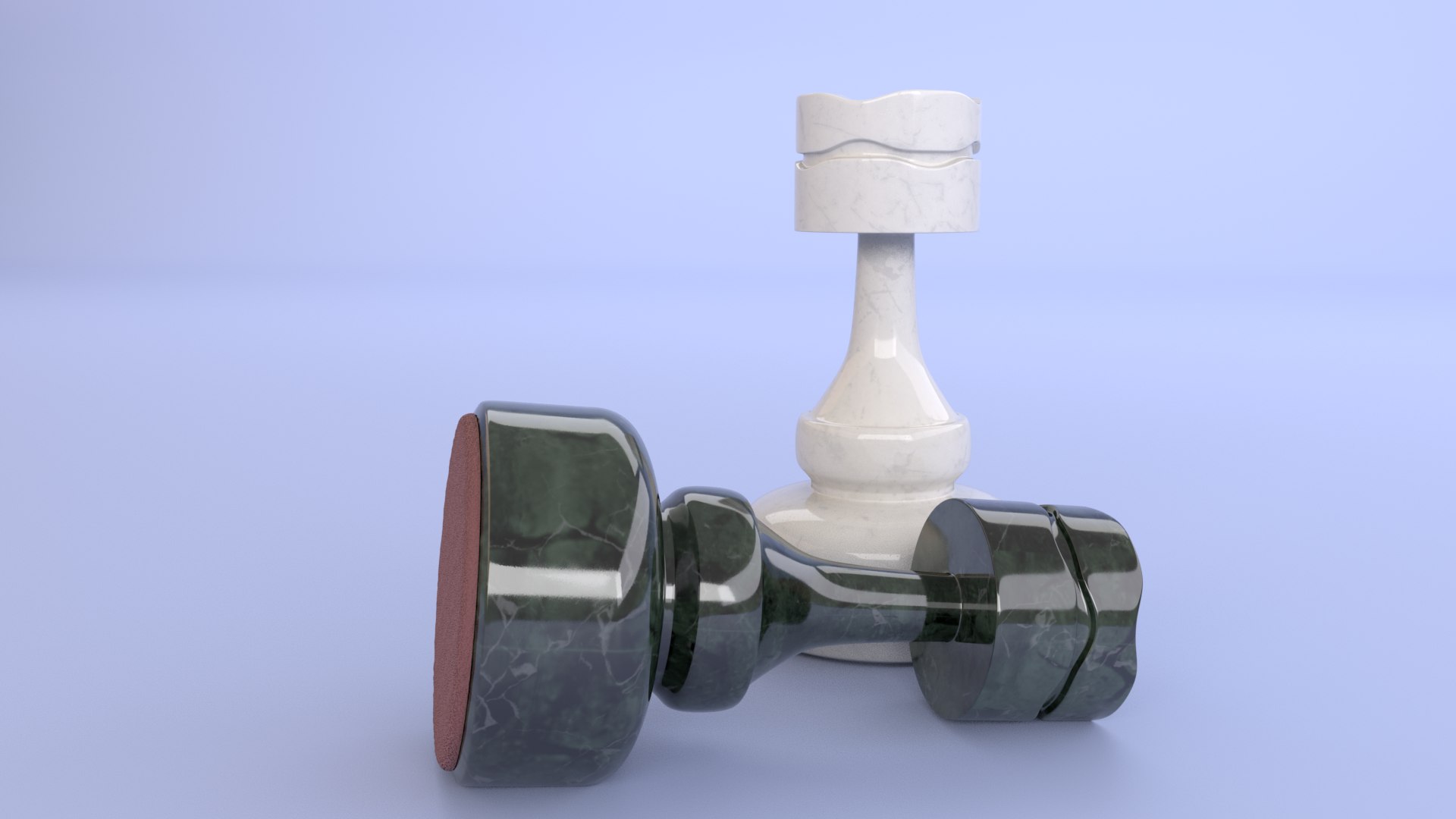 Chess Piece - Rook 3D Model - TurboSquid 1776675