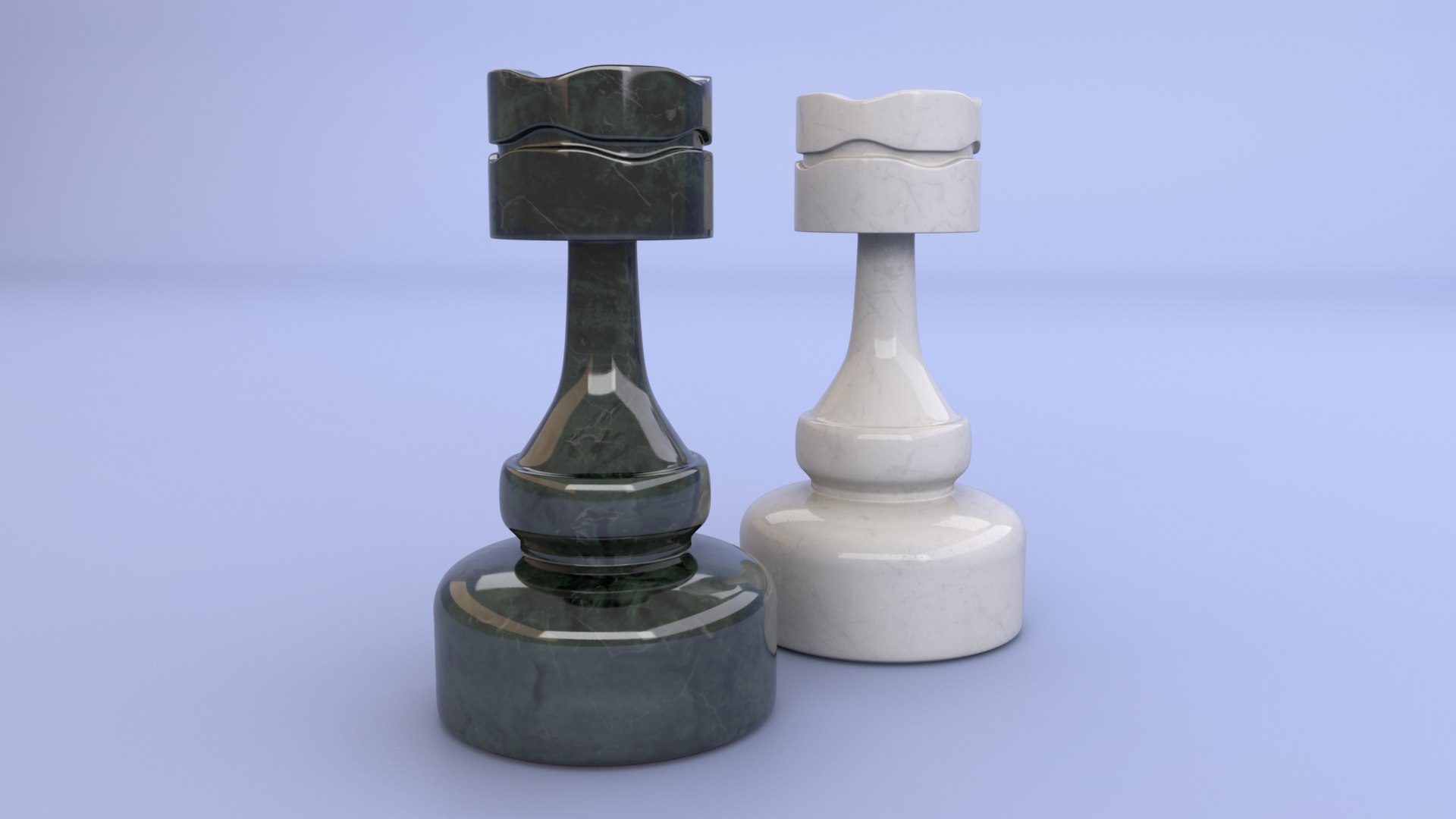 Chess Piece - Rook 3D Model - TurboSquid 1776675