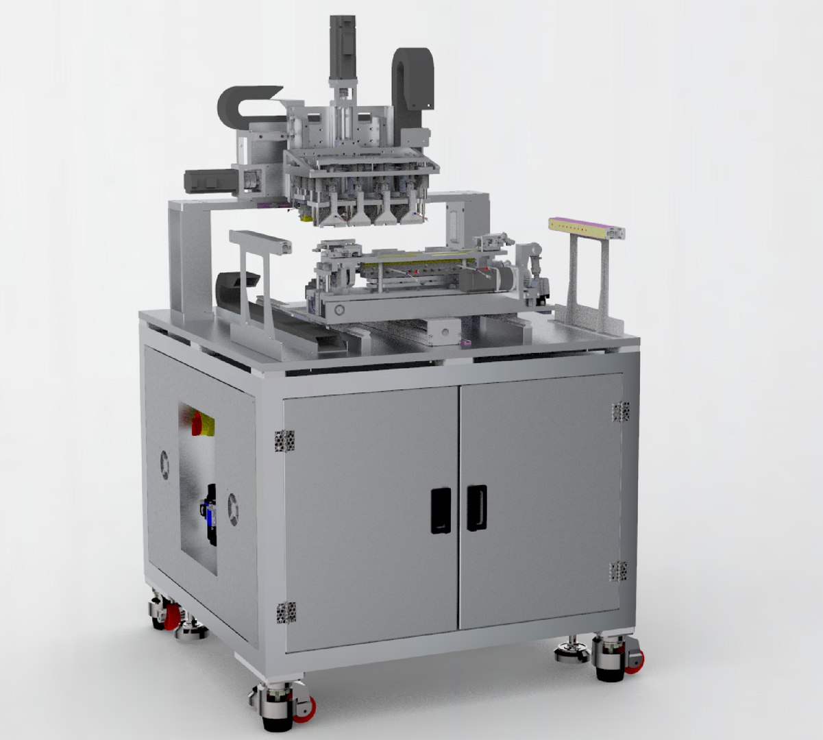 3D Heat the disassembly machine - TurboSquid 1868624