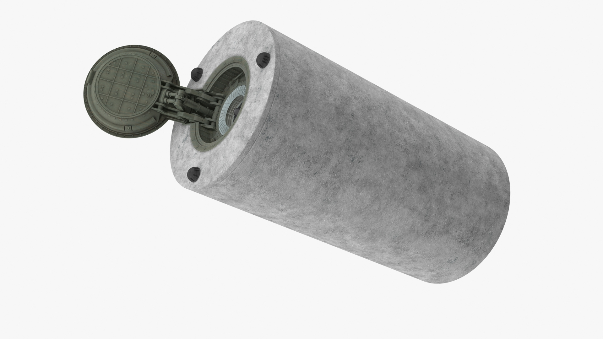 Silo Based Missile System Sarmat 3D Model - TurboSquid 2183343