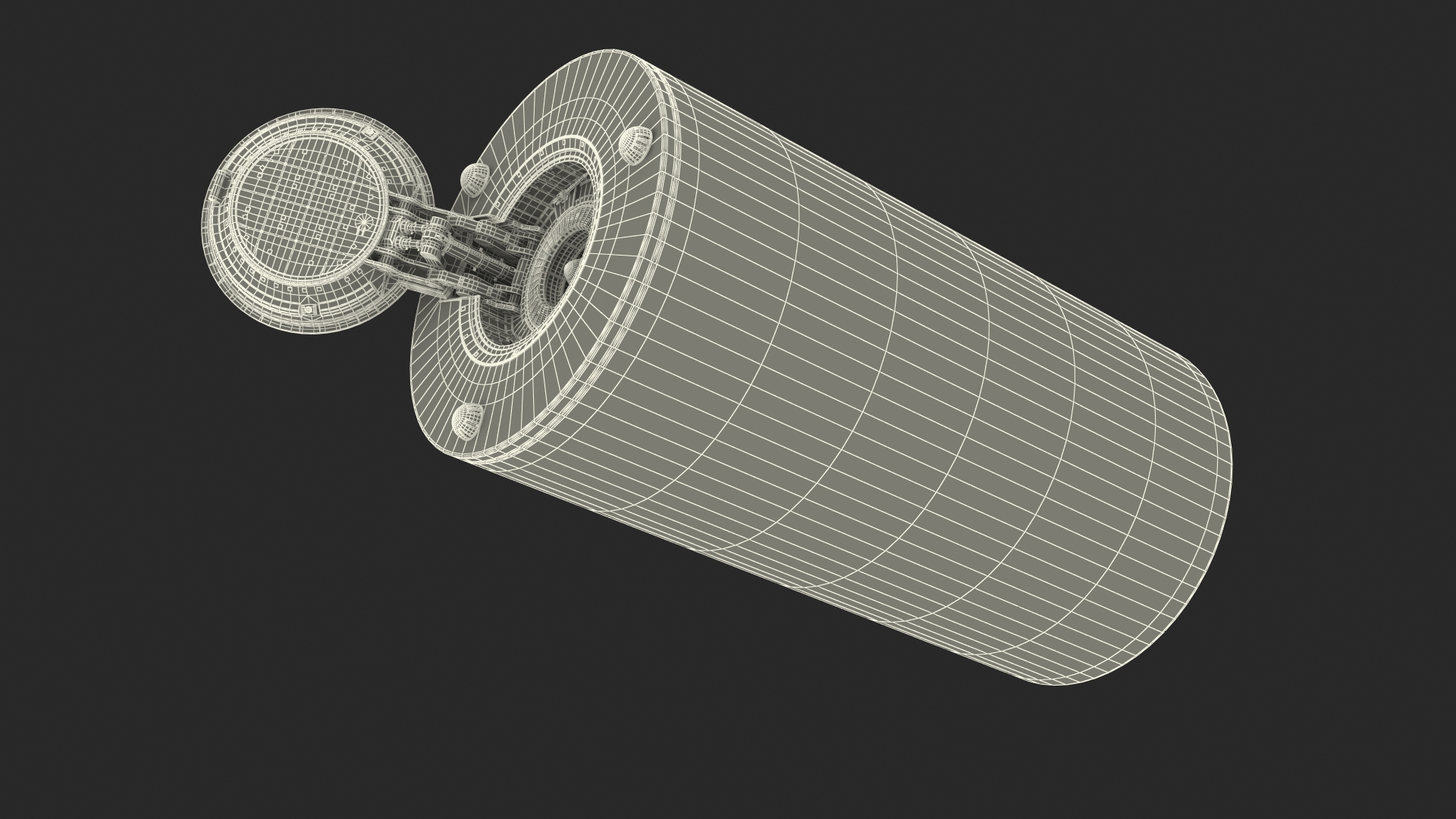 Silo Based Missile System Sarmat 3D Model - TurboSquid 2183343