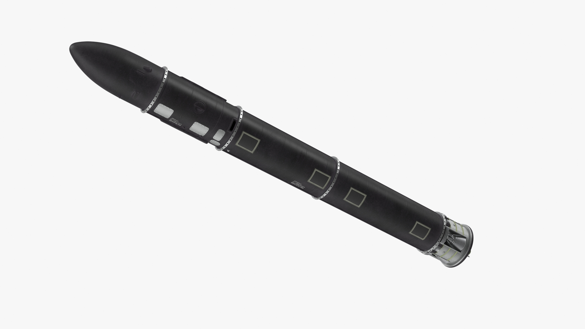 Silo Based Missile System Sarmat 3D Model - TurboSquid 2183343