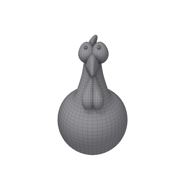 modelo 3d Dibujos animados de pollo - TurboSquid 1694707
