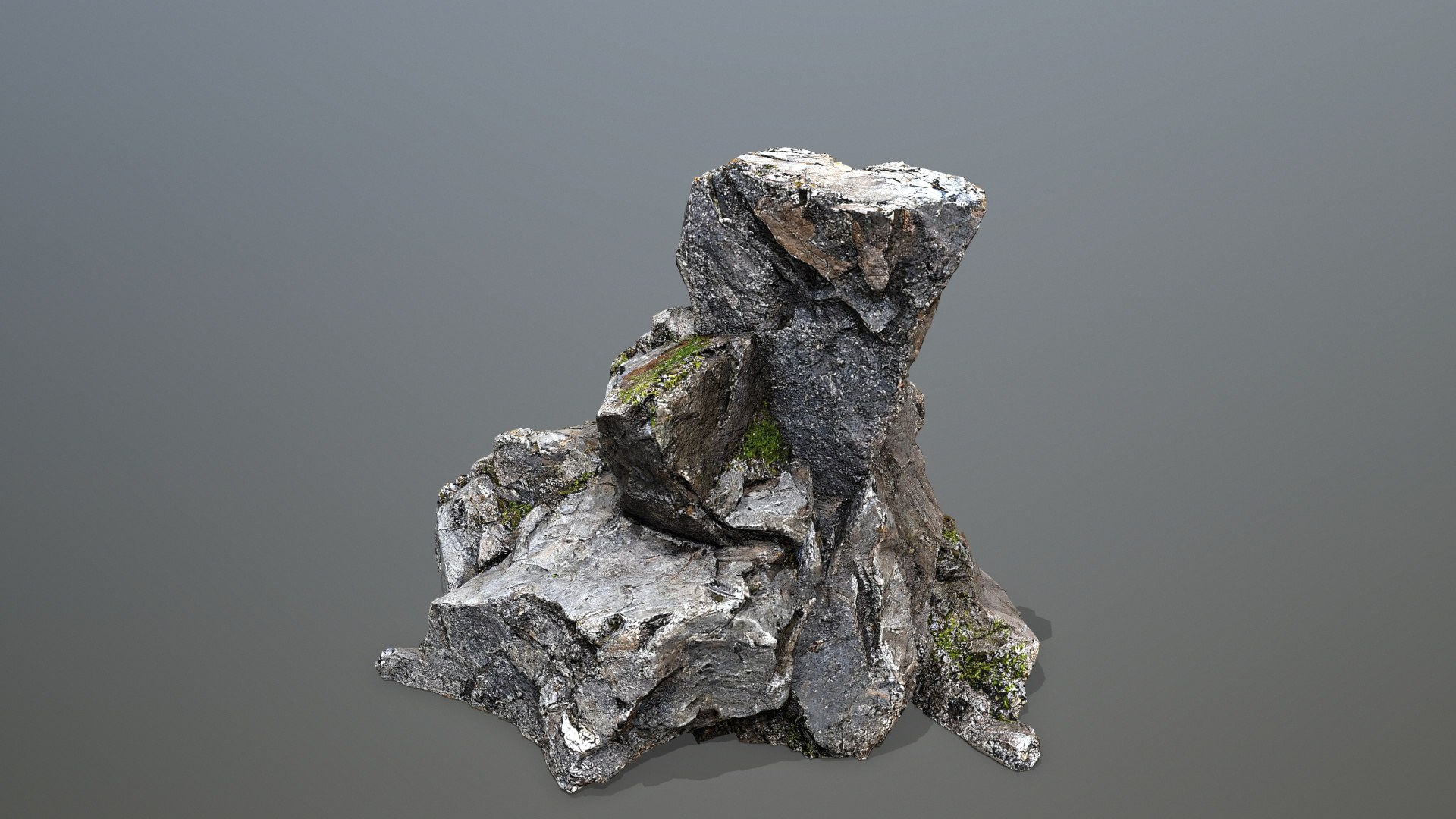 3D Cliff Rocks - TurboSquid 2349959