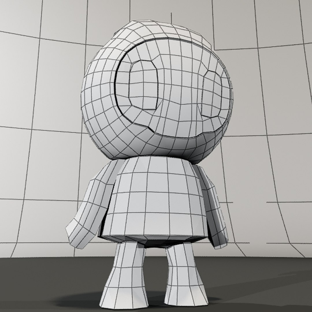 3d Max Vinyl Toys Adios Ciao