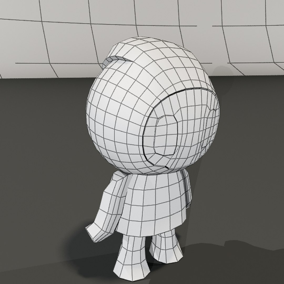 3d max vinyl toys adios ciao