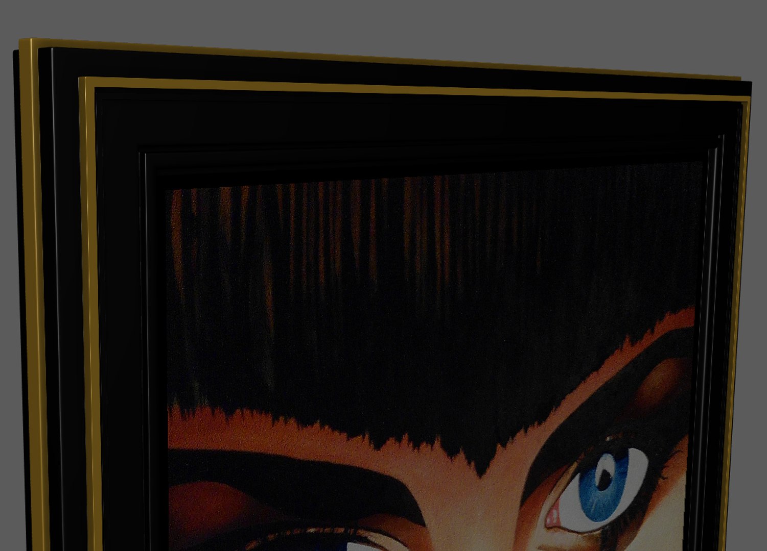 Free oil painting 3D model - TurboSquid 1175974