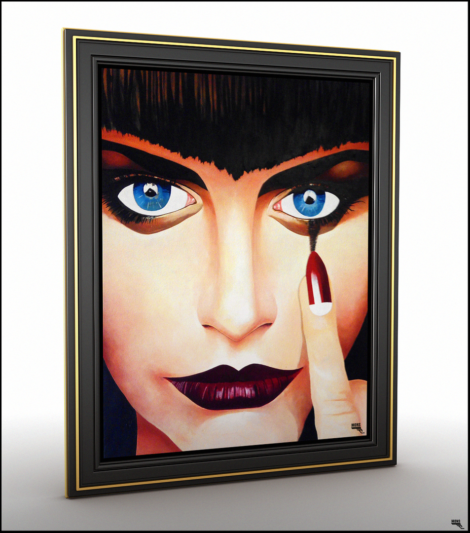 Free oil painting 3D model - TurboSquid 1175974