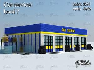 Mechanic Shop 3D Models for Download | TurboSquid