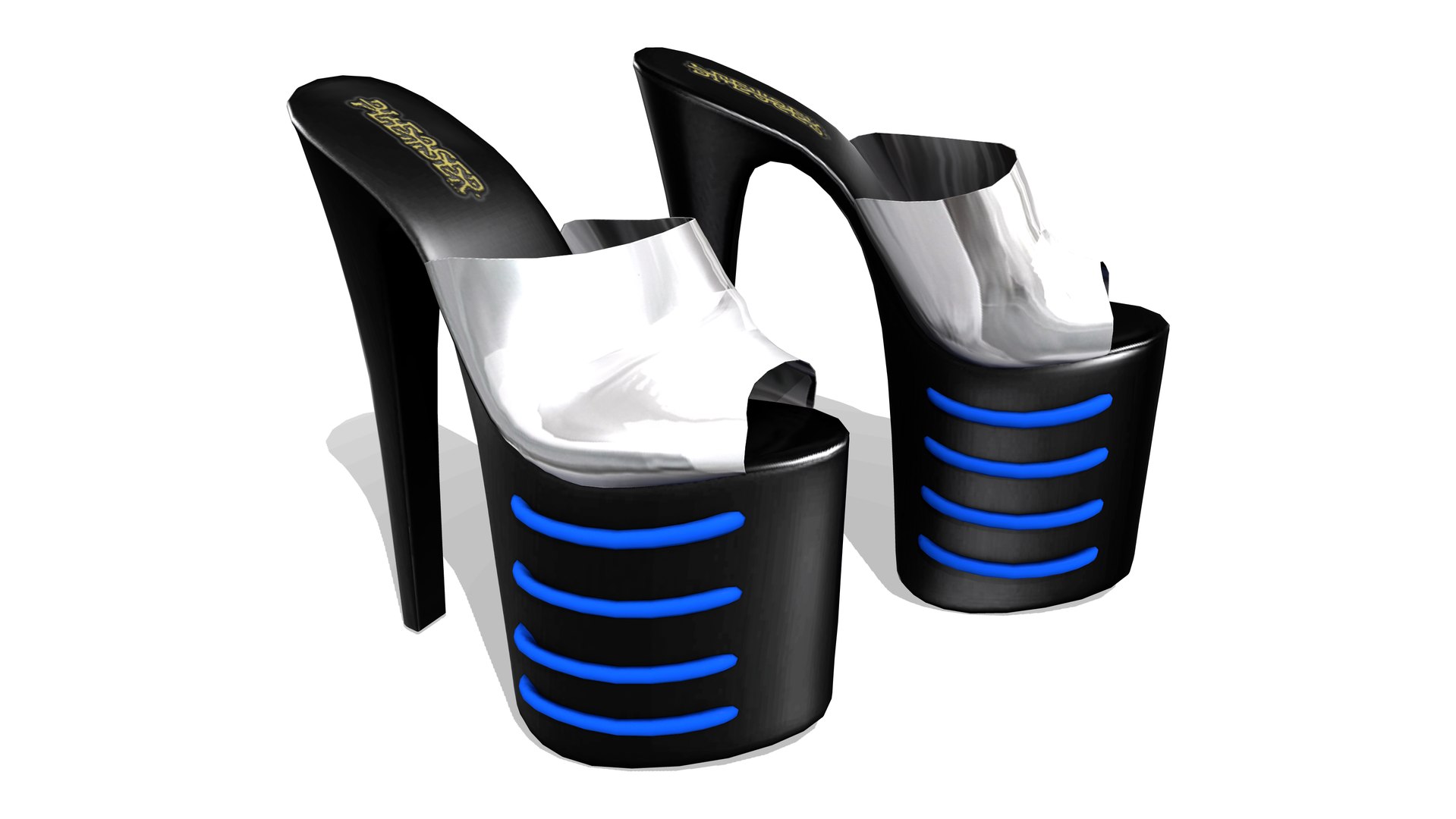Cyber Platform Heels 3D Model - TurboSquid 1915381