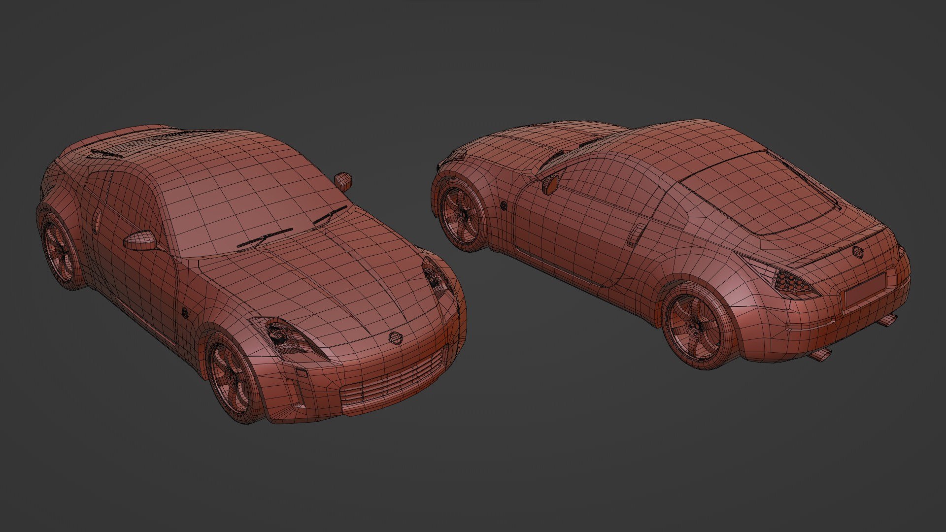 Nissan 350Z 3D - TurboSquid 2080059